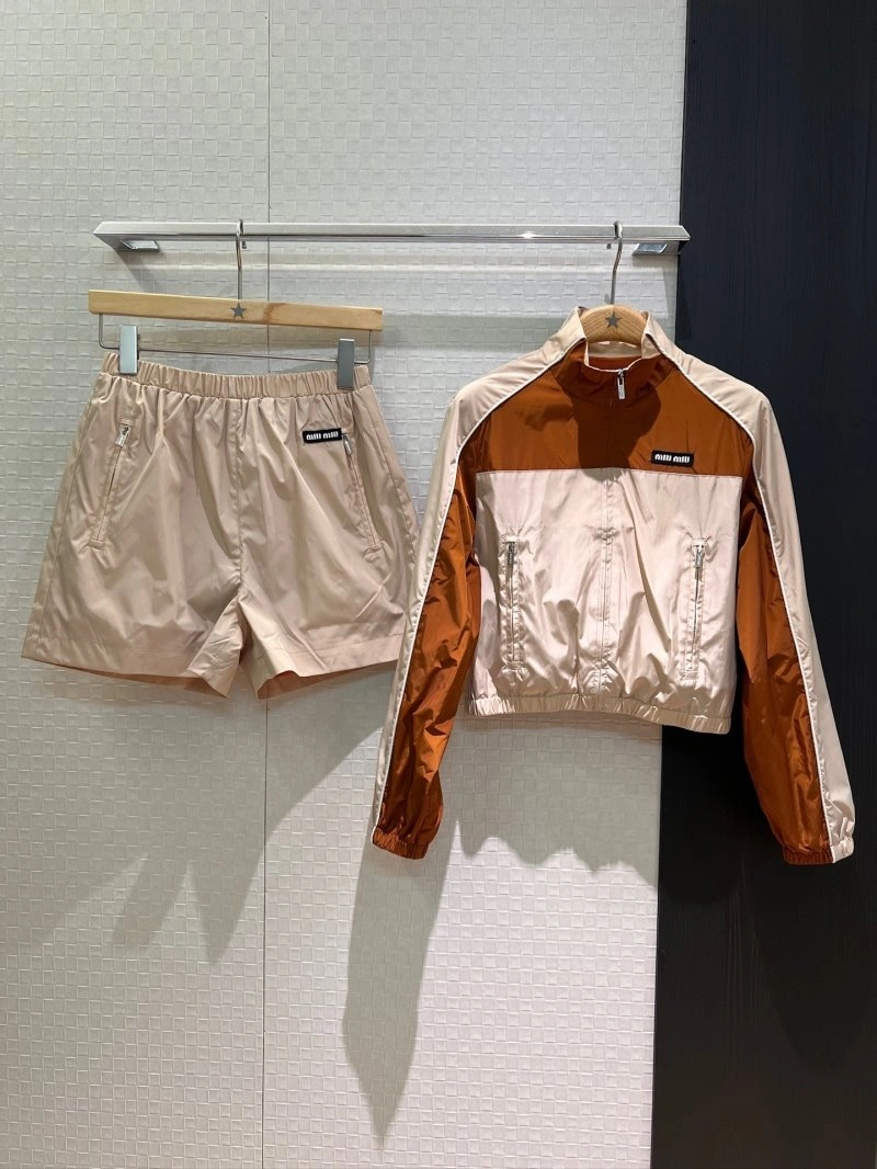 Miu Miu Long Suits