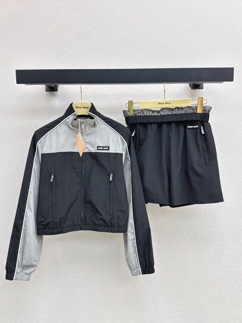 Miu Miu Long Suits