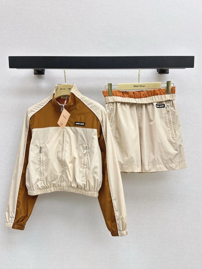 Miu Miu Long Suits
