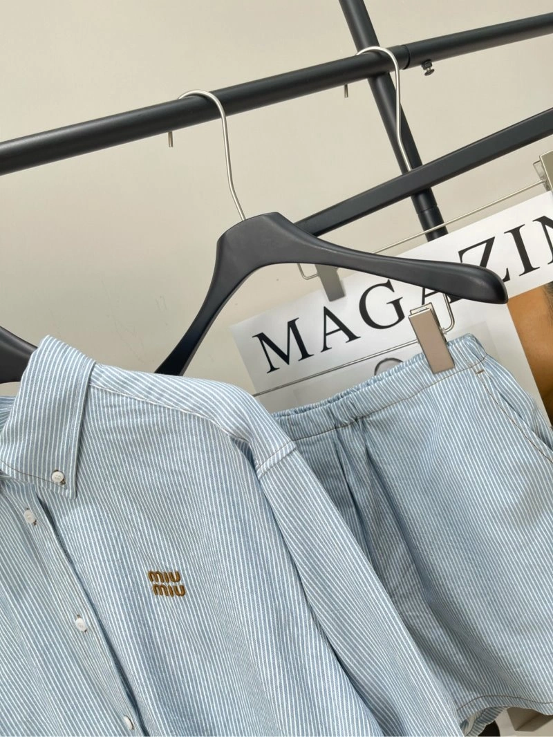 Budget-friendly Miu Miu Long Suits