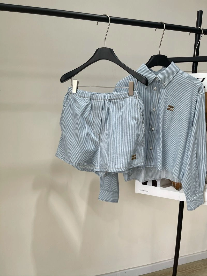 Budget-friendly Miu Miu Long Suits