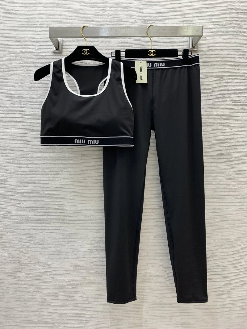Miu Miu Long Suits