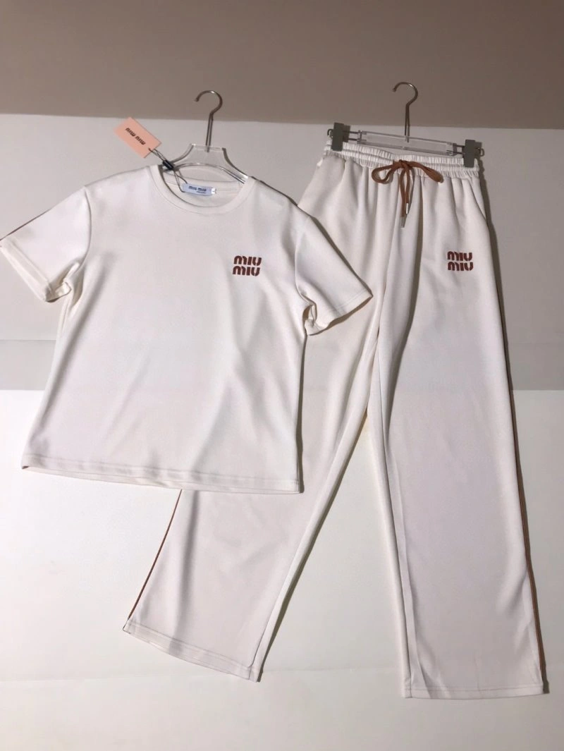 Miu Miu Long Suits