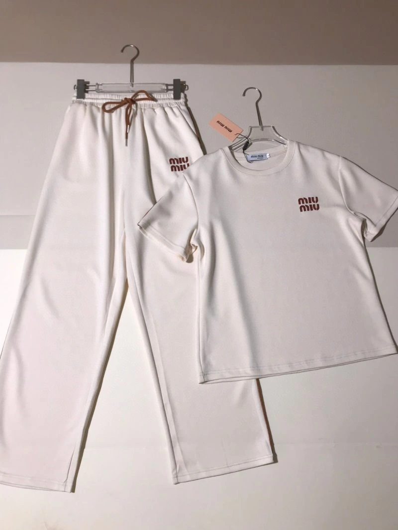 High fidelity Miu Miu Long Suits