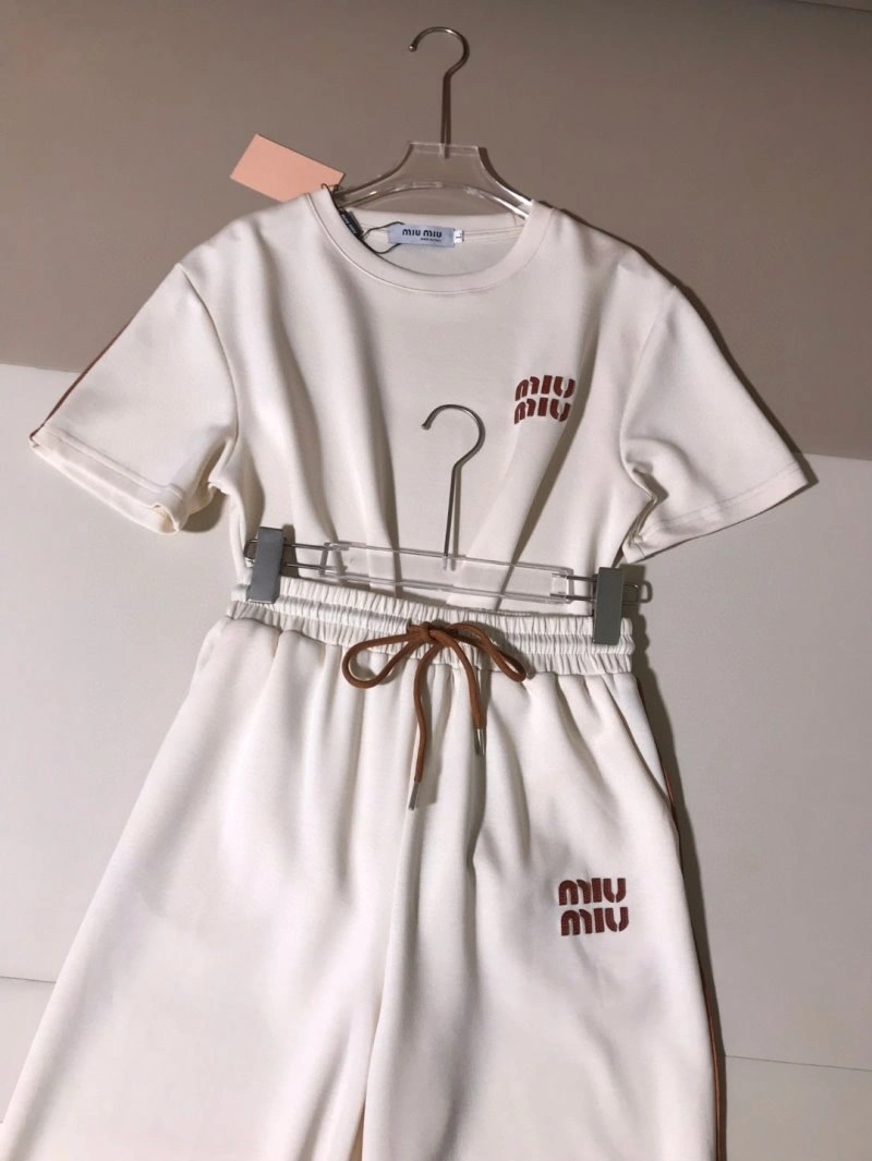 High fidelity Miu Miu Long Suits