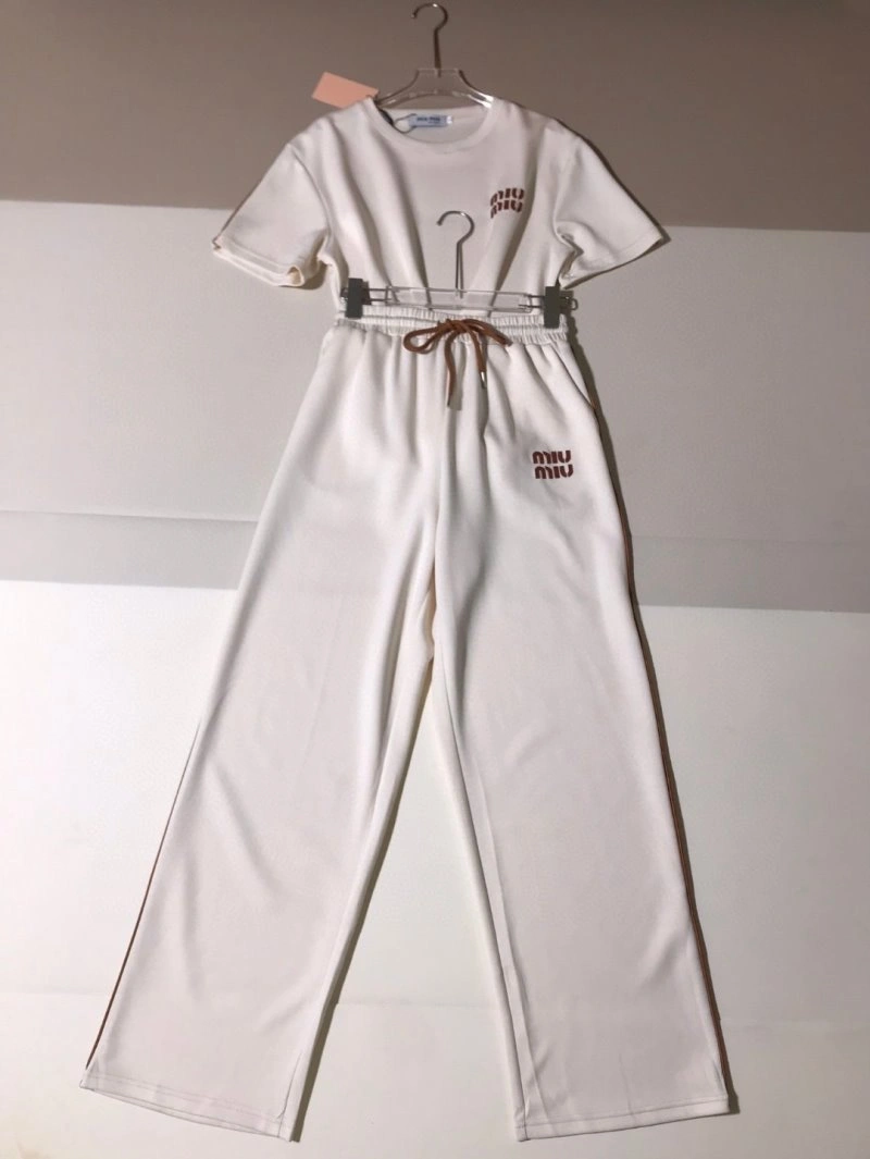 High fidelity Miu Miu Long Suits