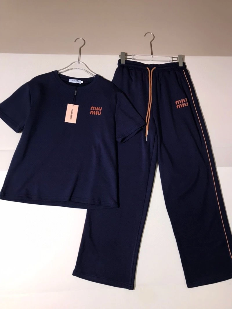 Miu Miu Long Suits