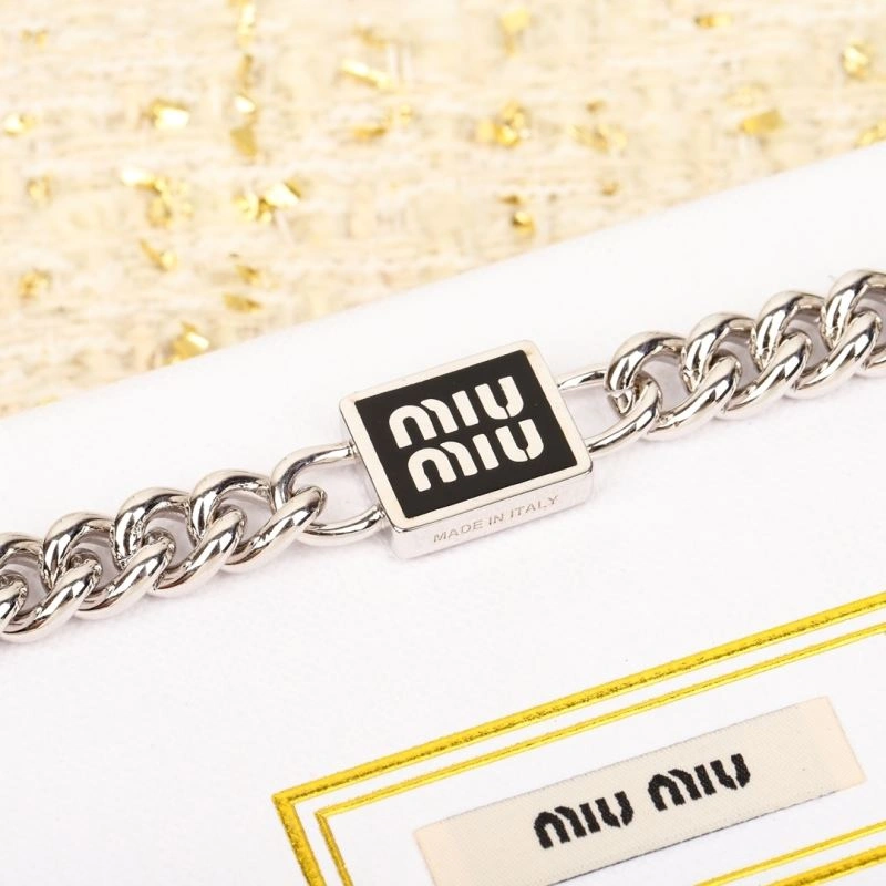 Indistinguishable Miu Miu Necklaces