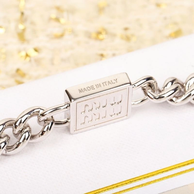 Indistinguishable Miu Miu Necklaces