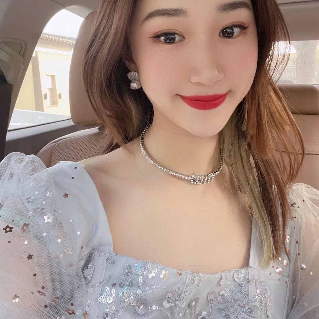 Budget-friendly Miu Miu Necklaces