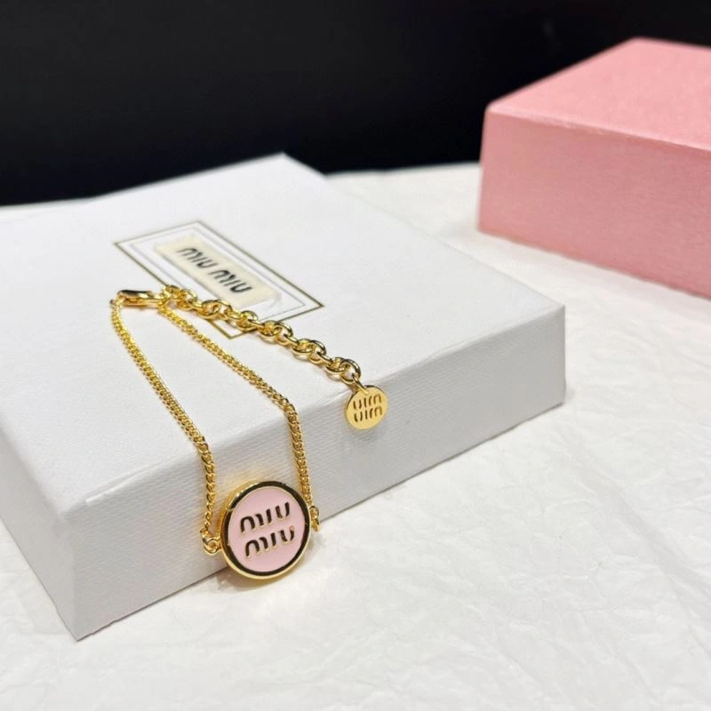 Authentic Miu Miu Necklaces