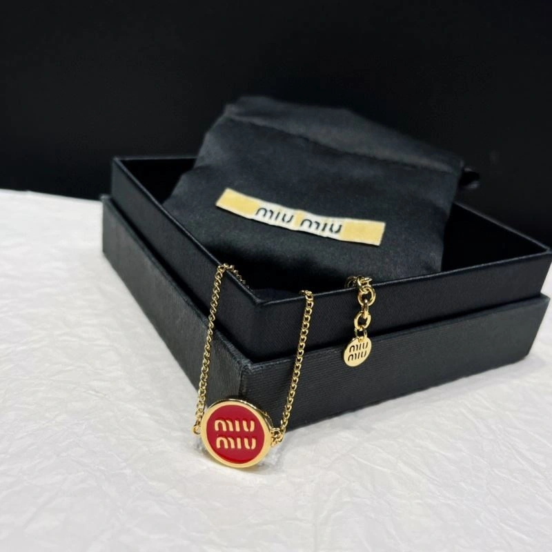 Authentic Miu Miu Necklaces