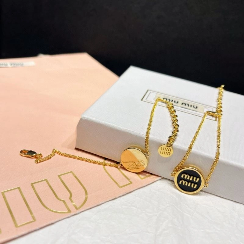 Authentic Miu Miu Necklaces
