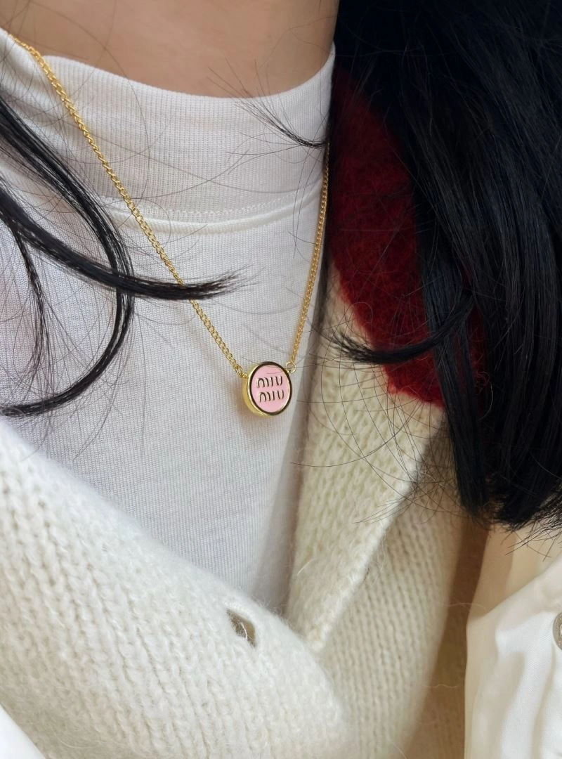 Reasonably priced Miu Miu Necklaces