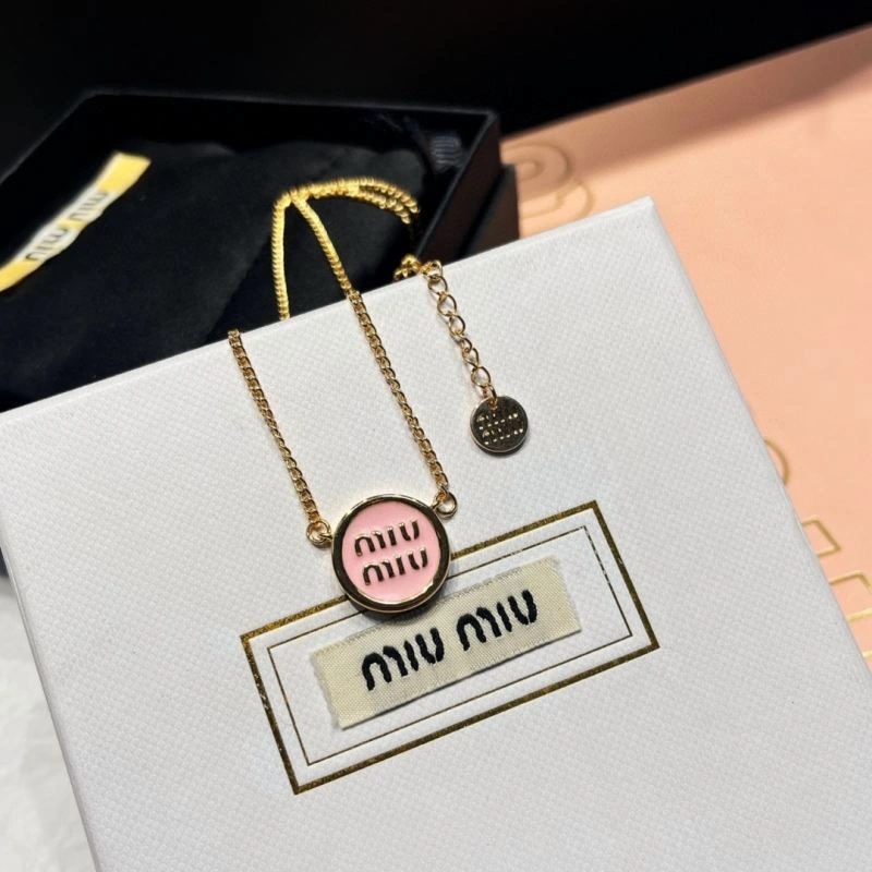 Reasonably priced Miu Miu Necklaces