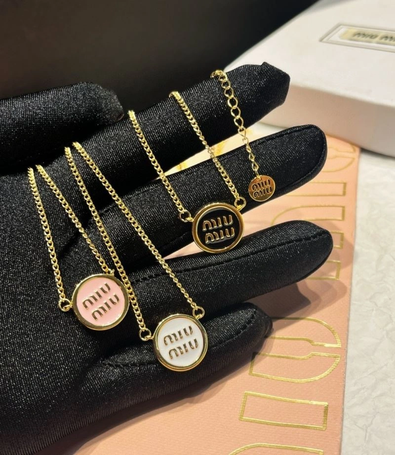 Reasonably priced Miu Miu Necklaces