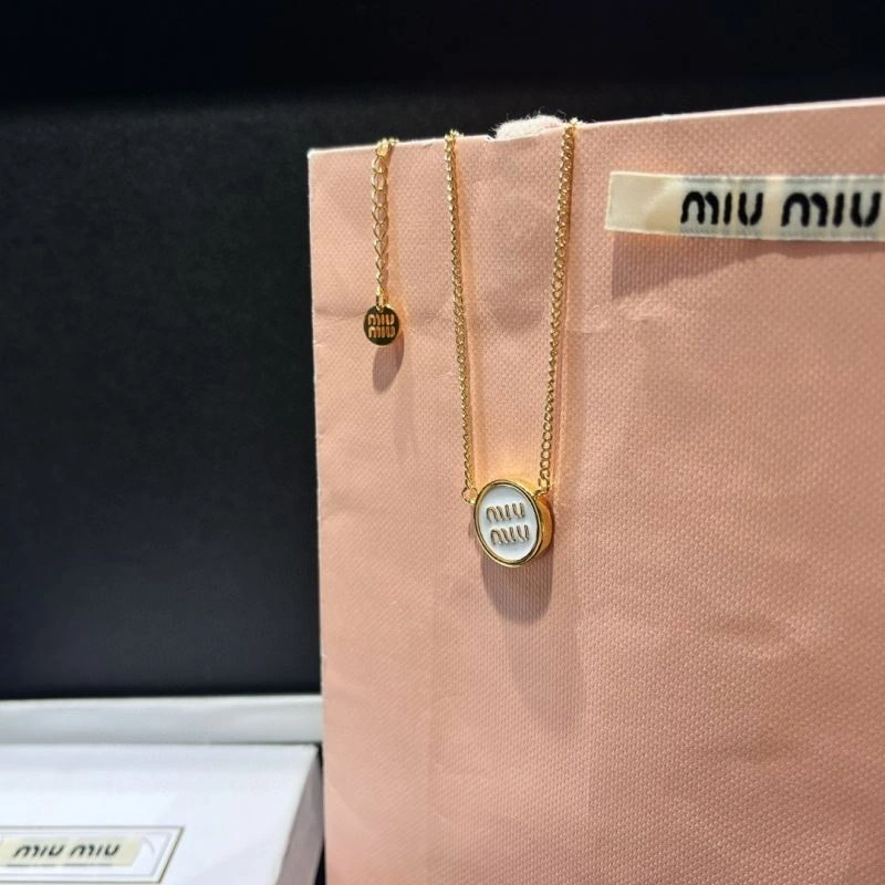 Reasonably priced Miu Miu Necklaces