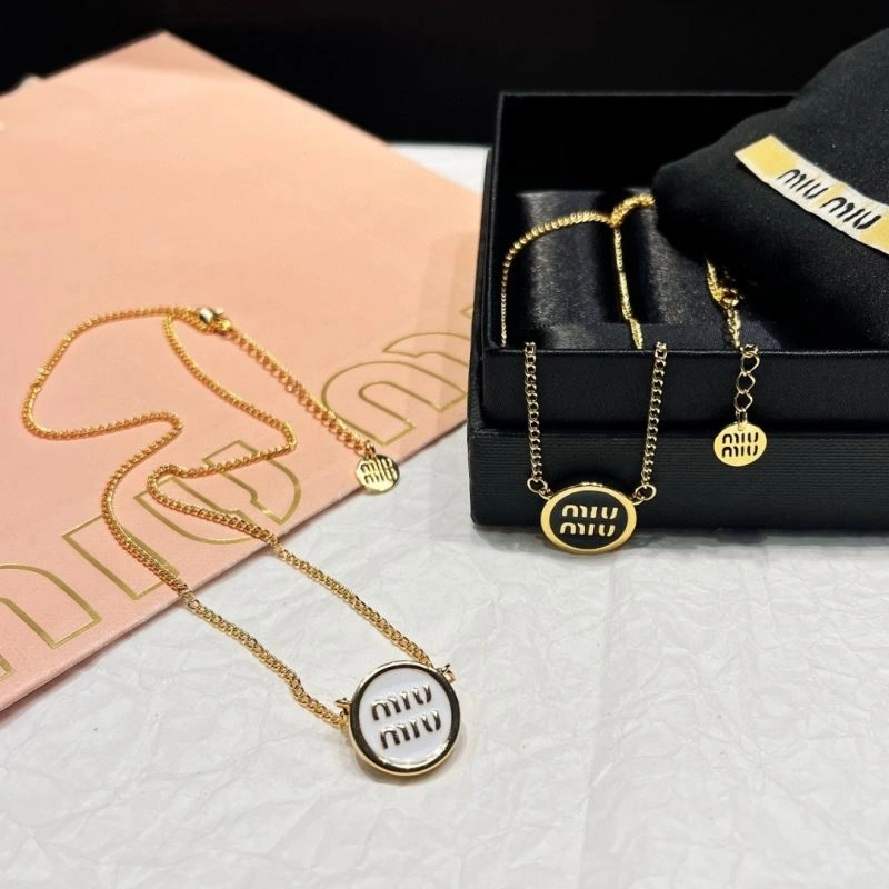Reasonably priced Miu Miu Necklaces