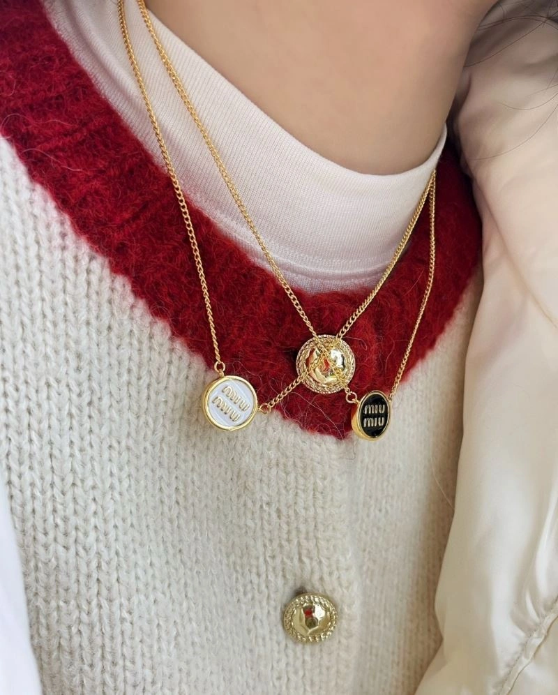 Reasonably priced Miu Miu Necklaces