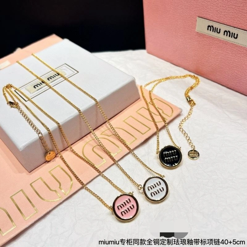 Reasonably priced Miu Miu Necklaces