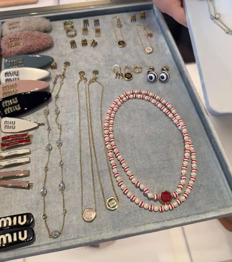 Real Miu Miu Necklaces