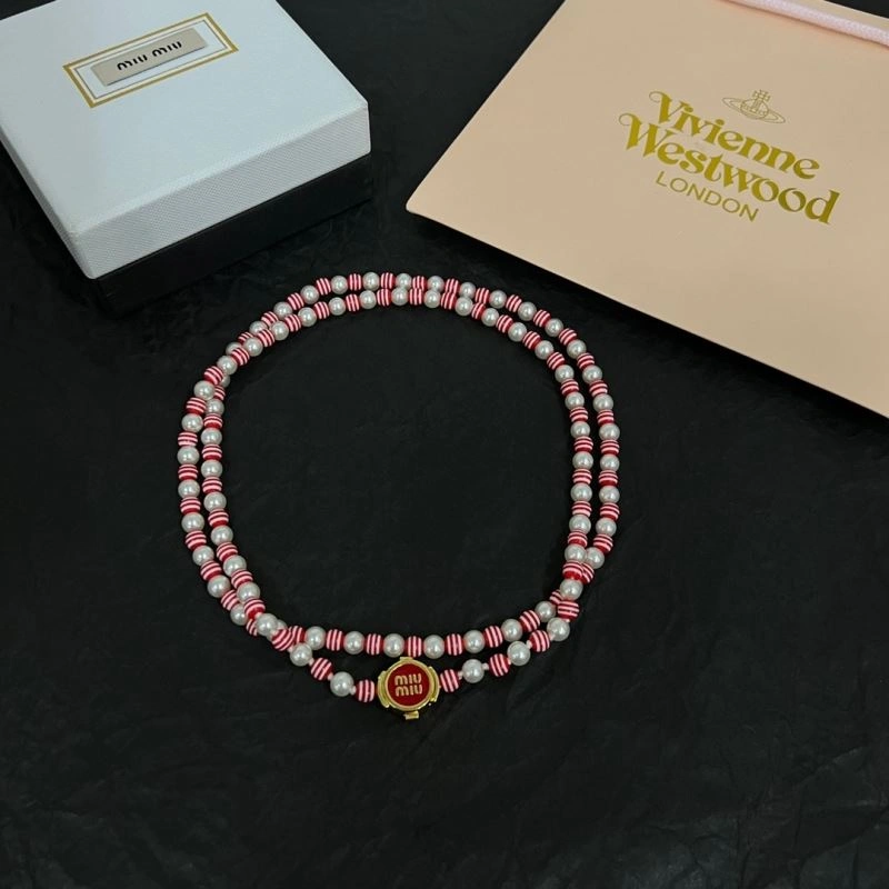 Real Miu Miu Necklaces