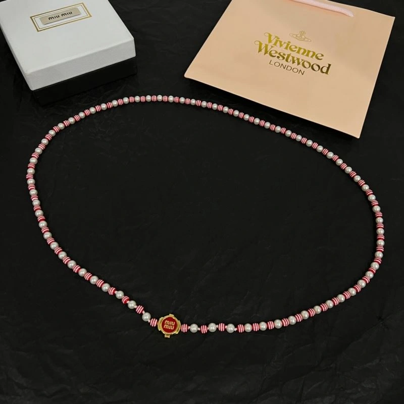 Real Miu Miu Necklaces