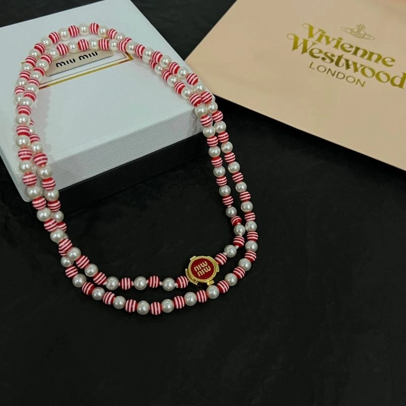 Real Miu Miu Necklaces