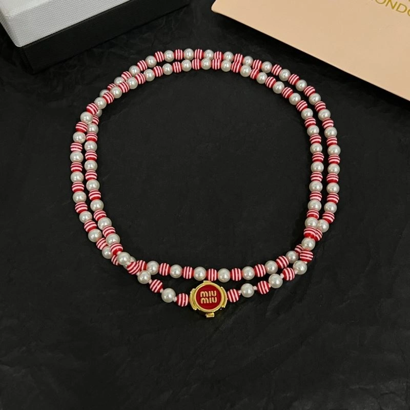 Real Miu Miu Necklaces