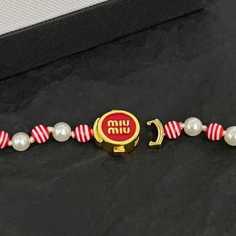 Real Miu Miu Necklaces
