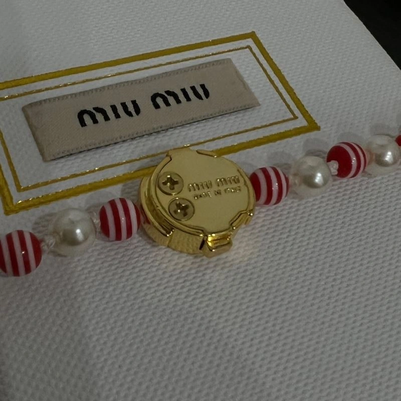 Real Miu Miu Necklaces