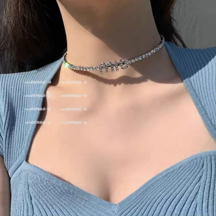 Inexpensive Miu Miu Necklaces