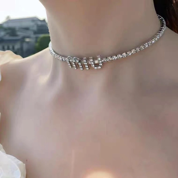 Inexpensive Miu Miu Necklaces