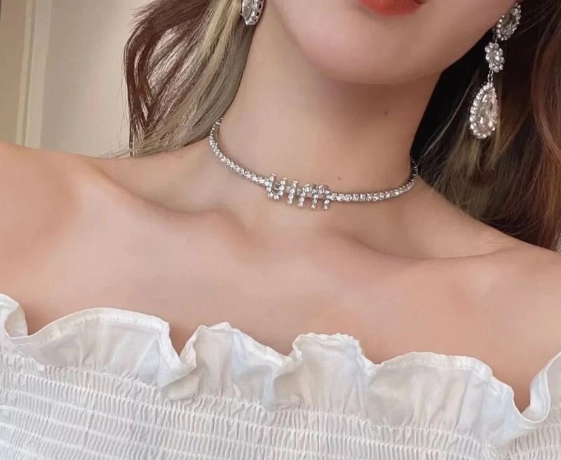 Inexpensive Miu Miu Necklaces