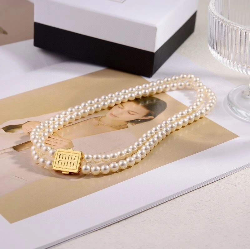 Inexpensive Miu Miu Necklaces