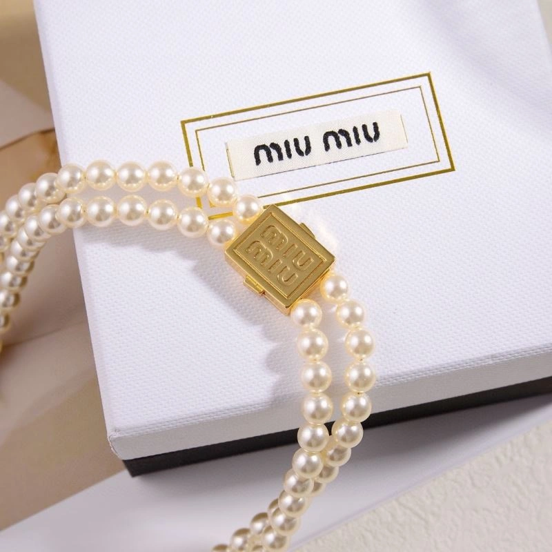 Inexpensive Miu Miu Necklaces