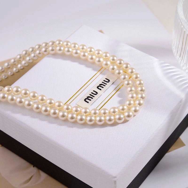 Inexpensive Miu Miu Necklaces