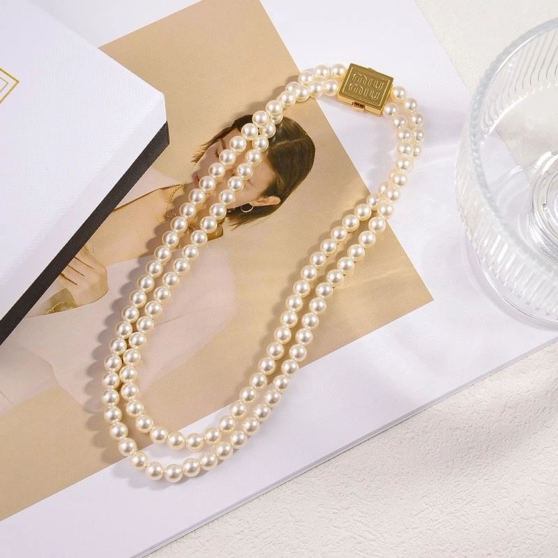 Inexpensive Miu Miu Necklaces