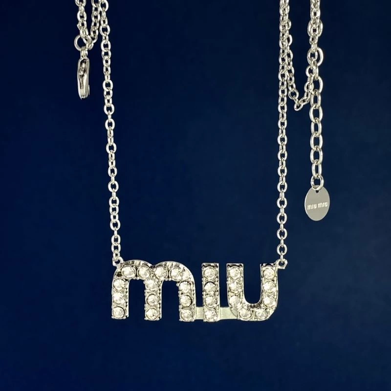 Official Miu Miu Necklaces