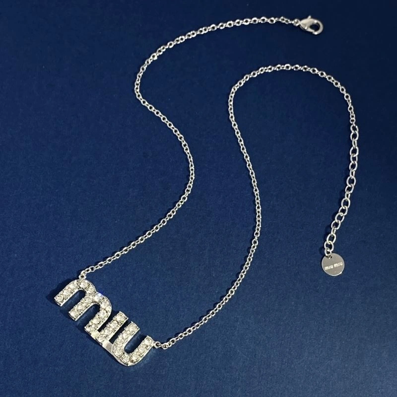 Official Miu Miu Necklaces
