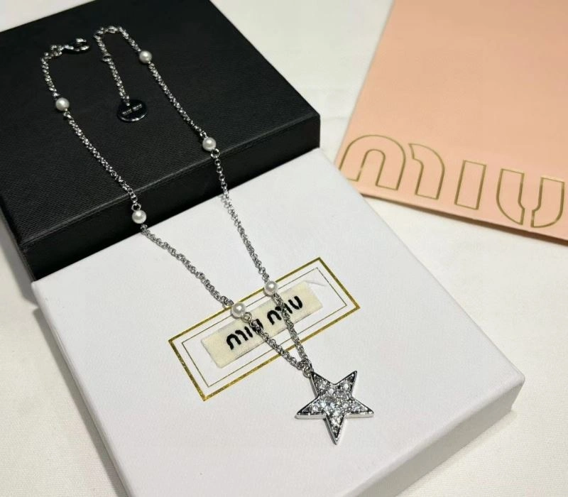 Original Miu Miu Necklaces