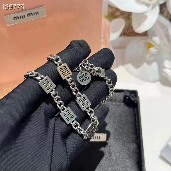Value-priced Miu Miu Necklaces