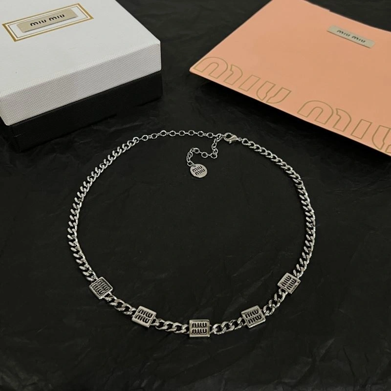 Value-priced Miu Miu Necklaces