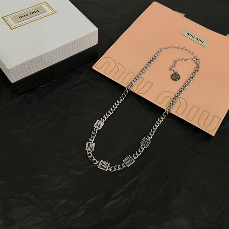 Value-priced Miu Miu Necklaces