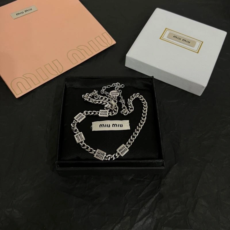 Value-priced Miu Miu Necklaces