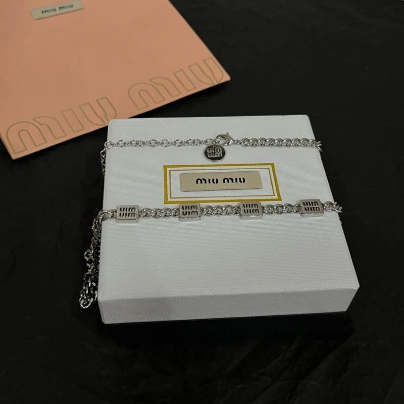 Value-priced Miu Miu Necklaces