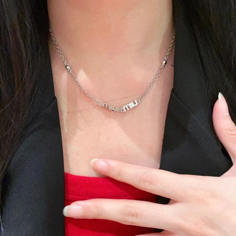 Legit Miu Miu Necklaces