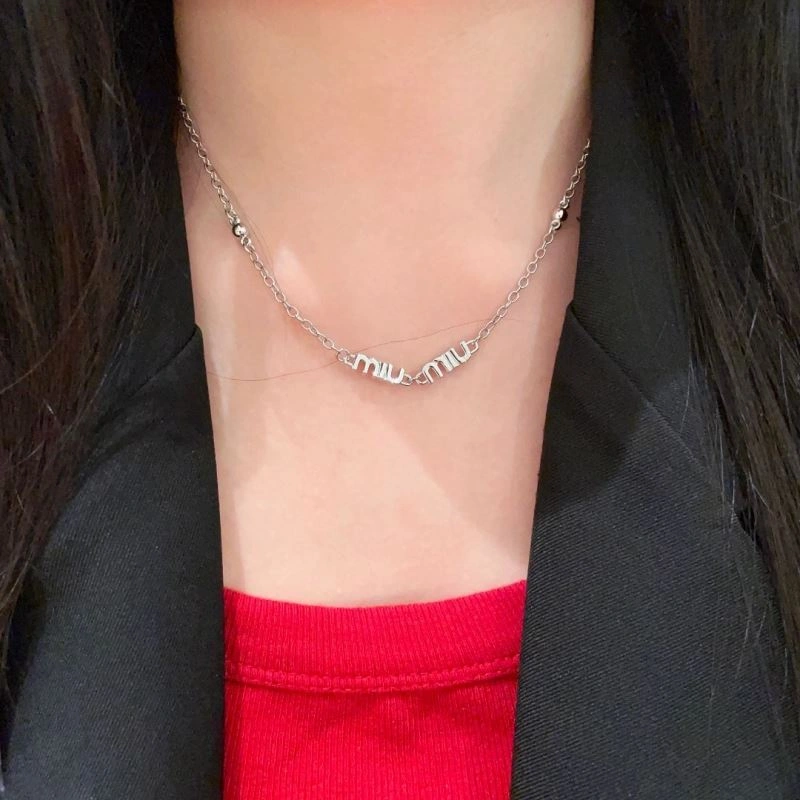 Legit Miu Miu Necklaces