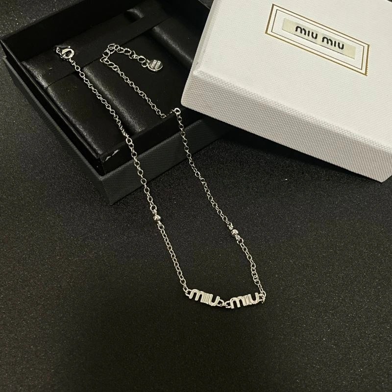 Legit Miu Miu Necklaces