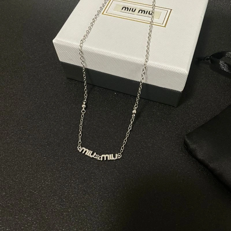 Legit Miu Miu Necklaces